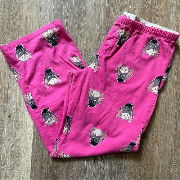 Disney | Intimates & Sleepwear | Disneyland Eeyore Pajama Pants | Poshmark